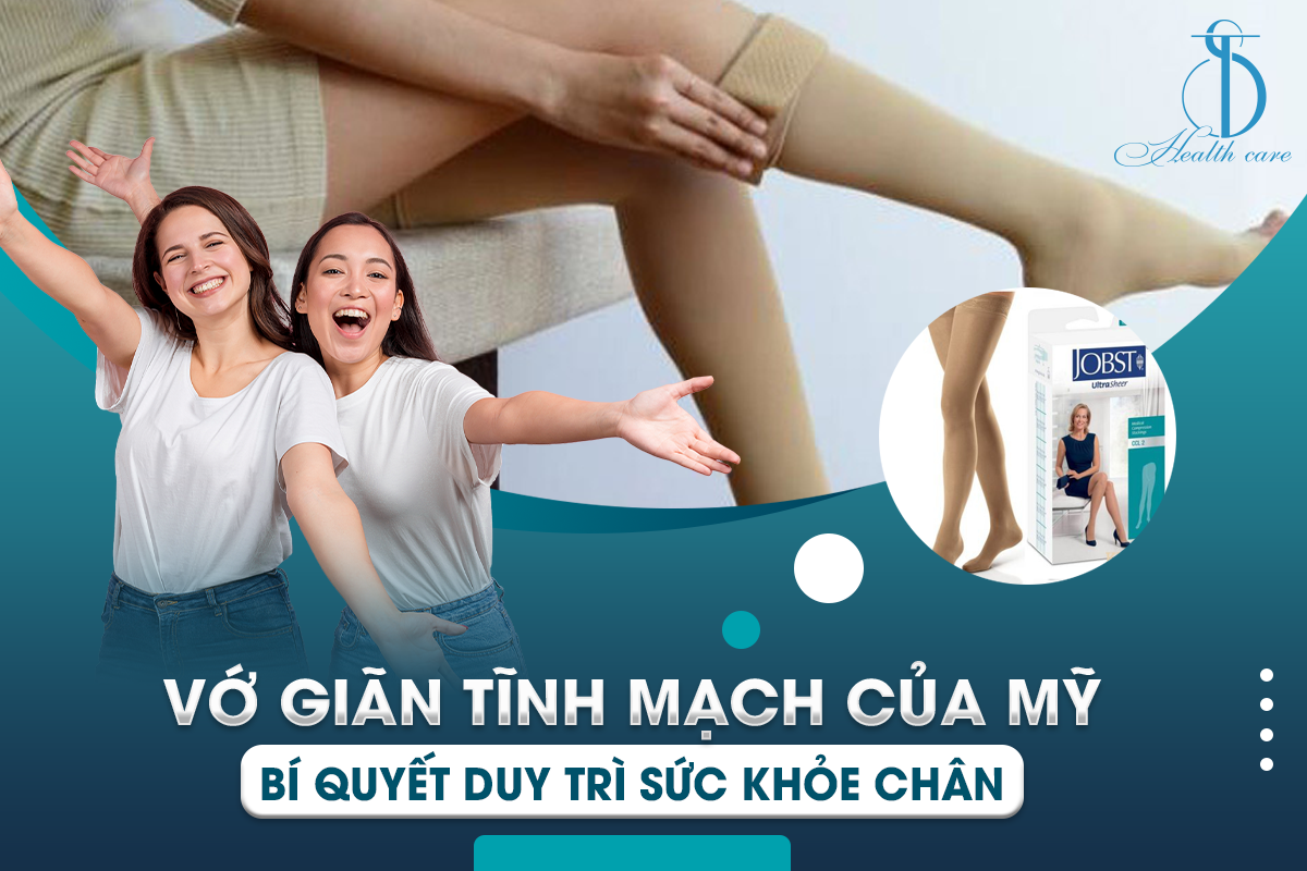 Vớ Giãn Tĩnh Mạch Của Mỹ: Bí Quyết Duy Trì Sức Khỏe Chân